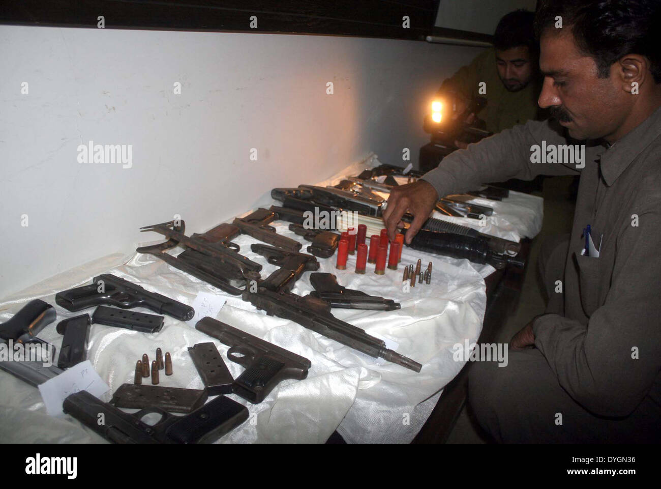 Dig sindh police west zone hi-res stock photography and images - Alamy