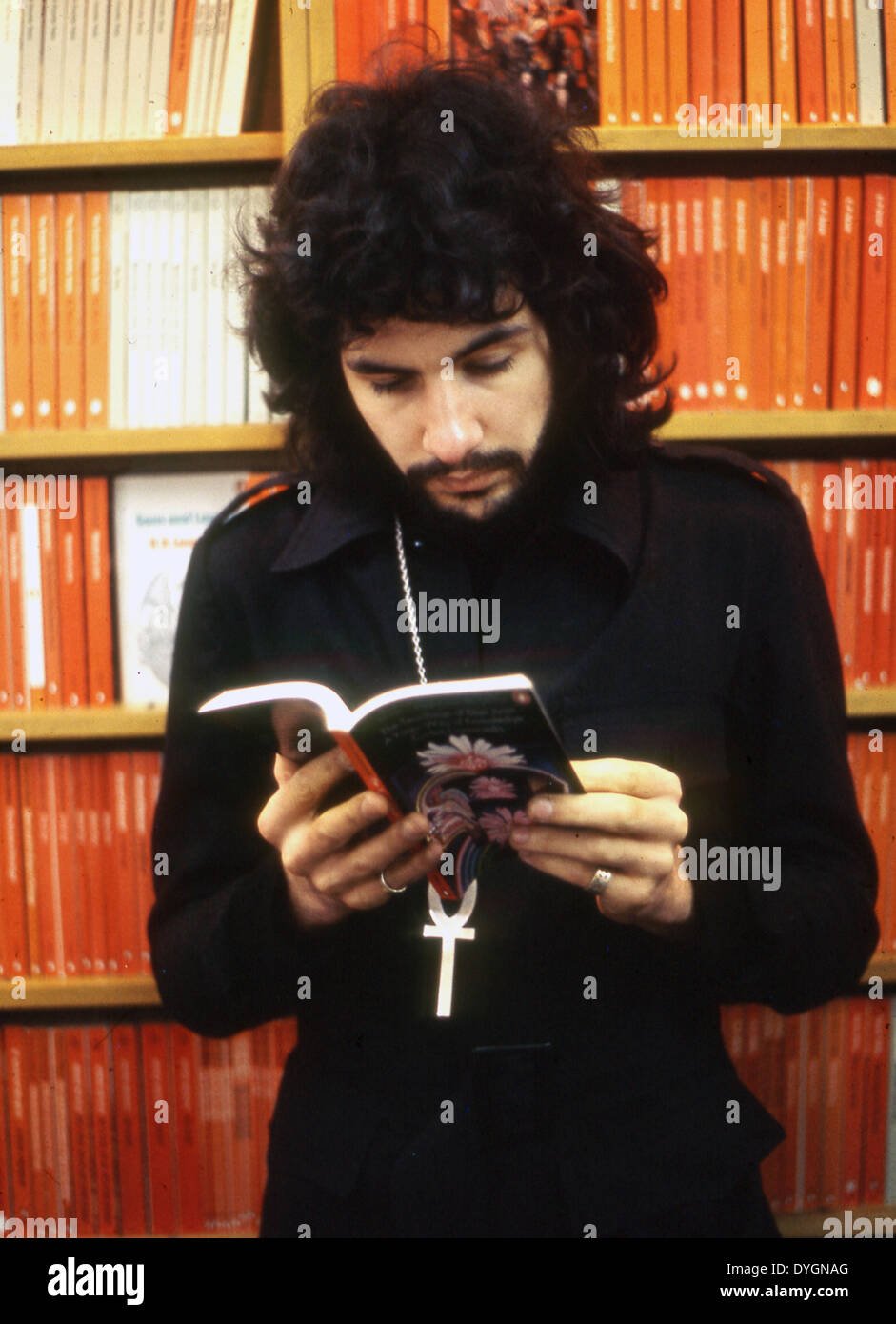 CAT STEVENS UK pop singer about 1980 Stock Photo - Alamy