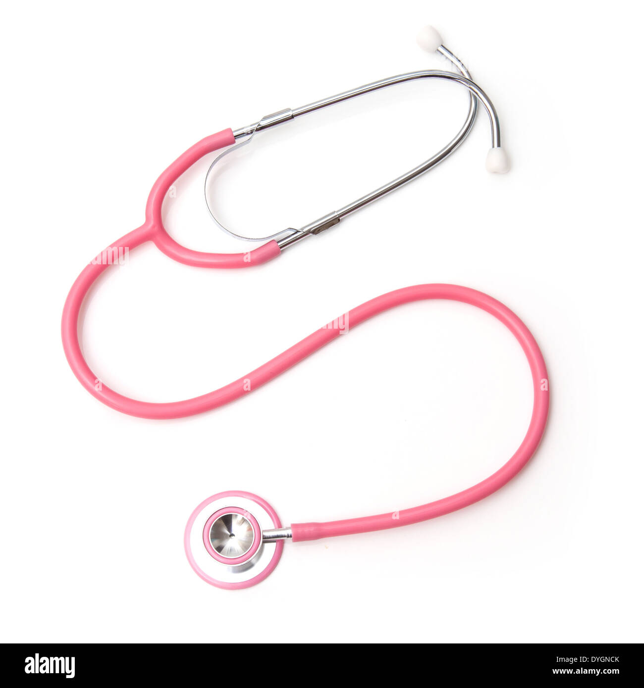 Medical stethoscope isolated on a white studio background Stock Photo ...