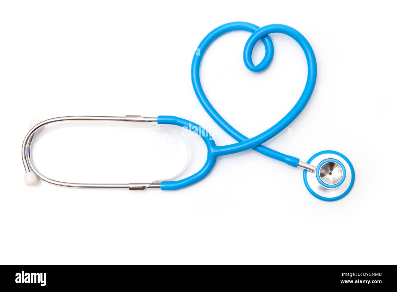 Medical stethoscope isolated on a white studio background Stock Photo ...