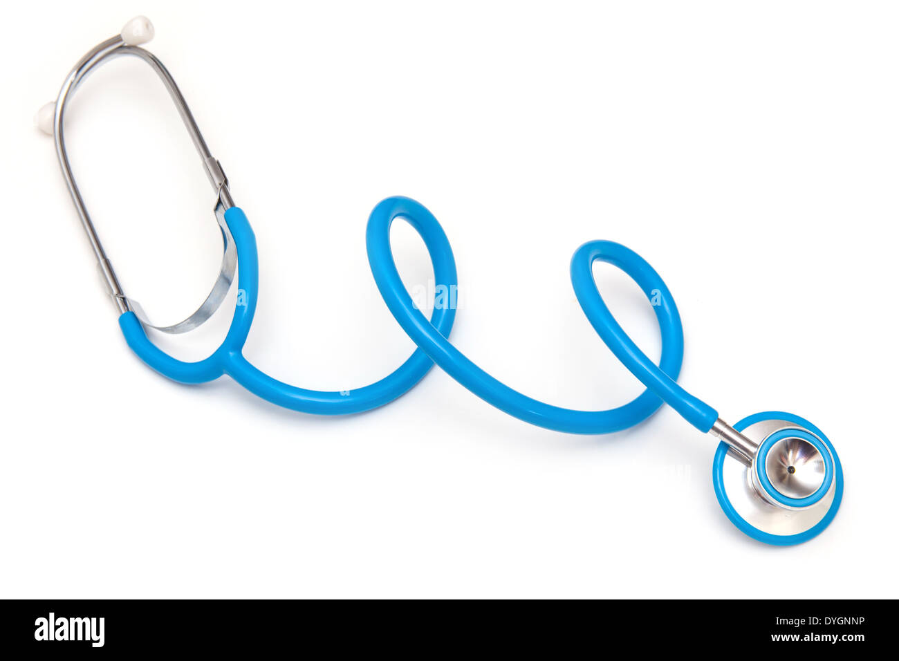 Medical stethoscope isolated on a white studio background Stock Photo ...