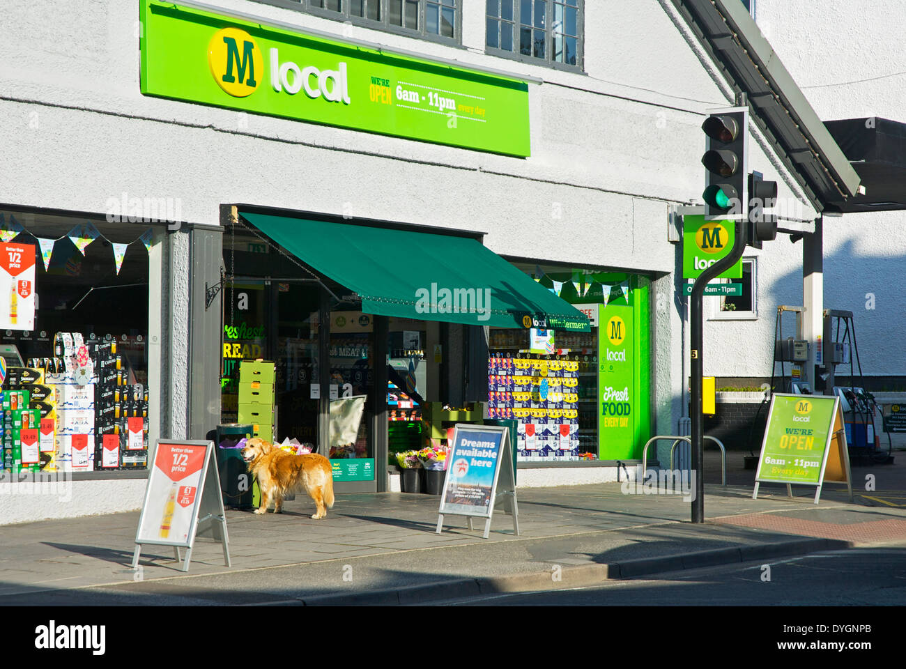 Morrisons Local store, Windermere, Lake District National Park, Cumbria ...