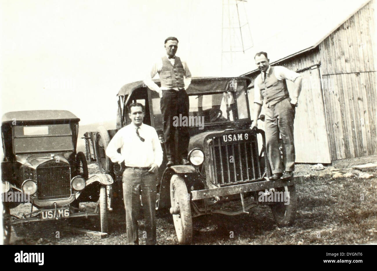 The Theodore Hall Collection features historical photographs ...