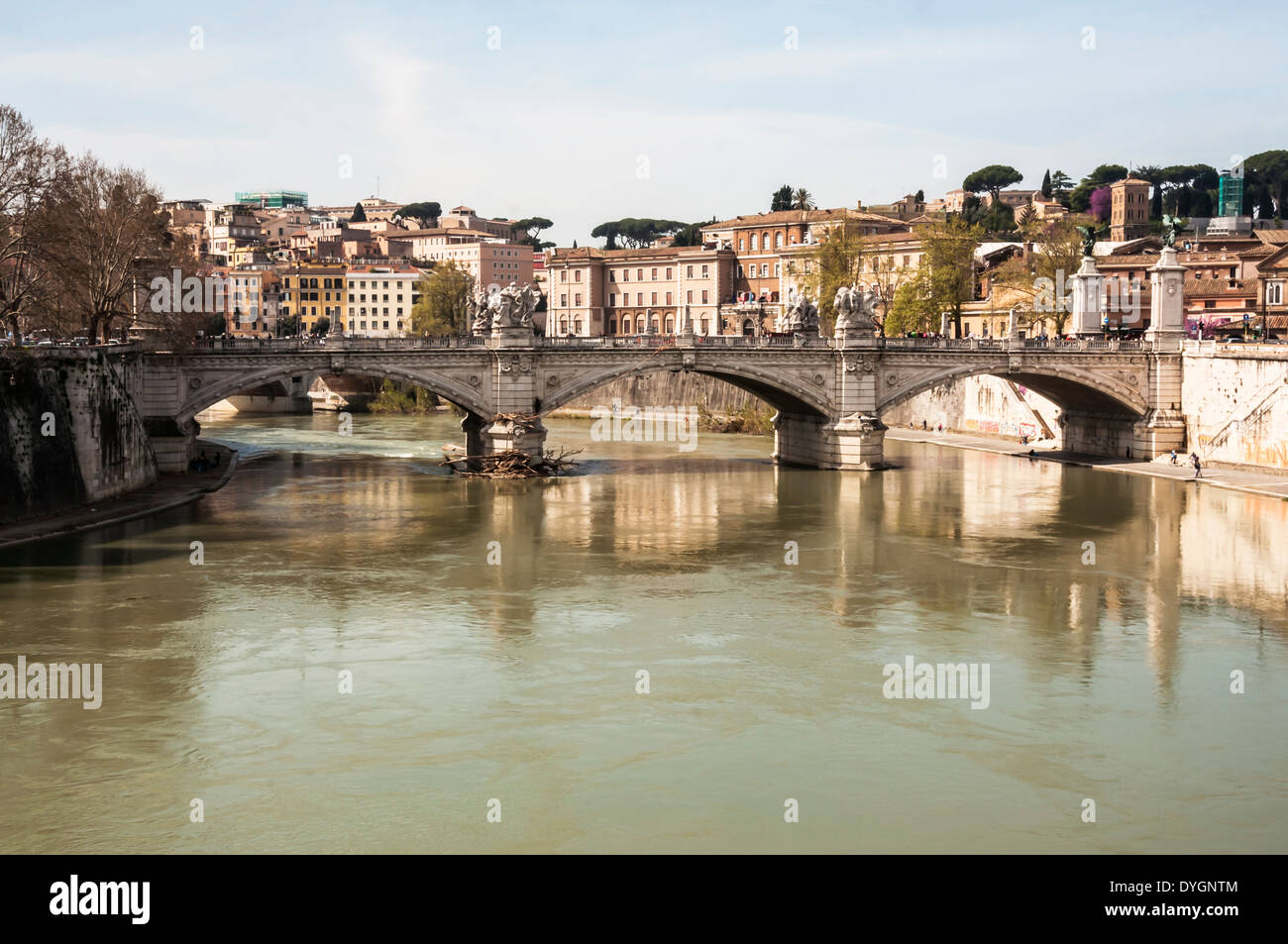 Rome italy tiber hi-res stock photography and images - Alamy
