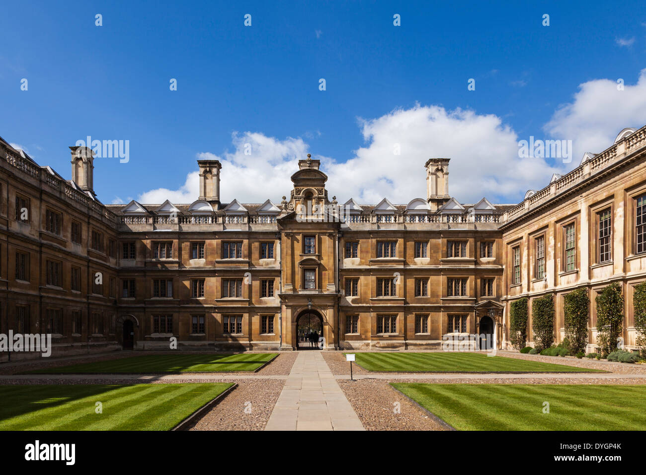 Cambridge the clare college hi-res stock photography and images - Alamy