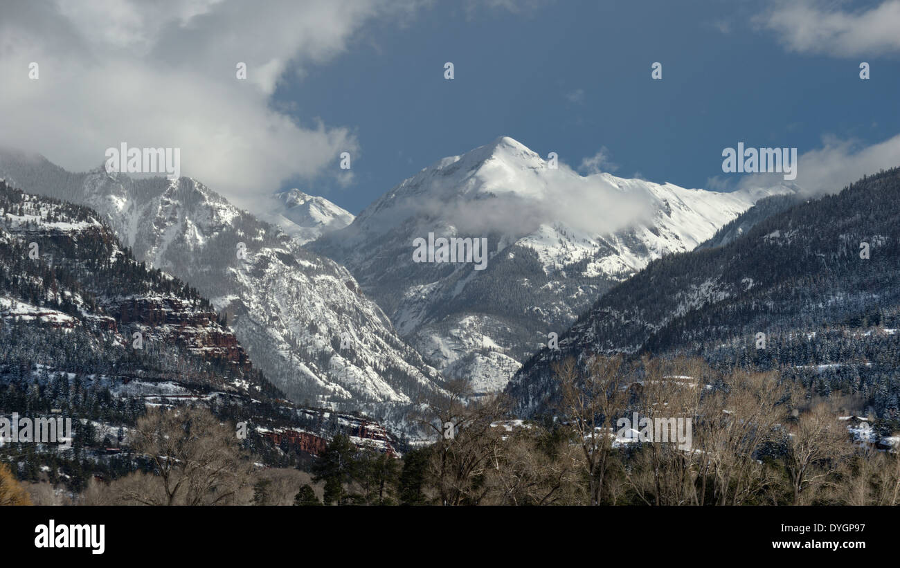 Ouray, colorado snow hi-res stock photography and images - Alamy