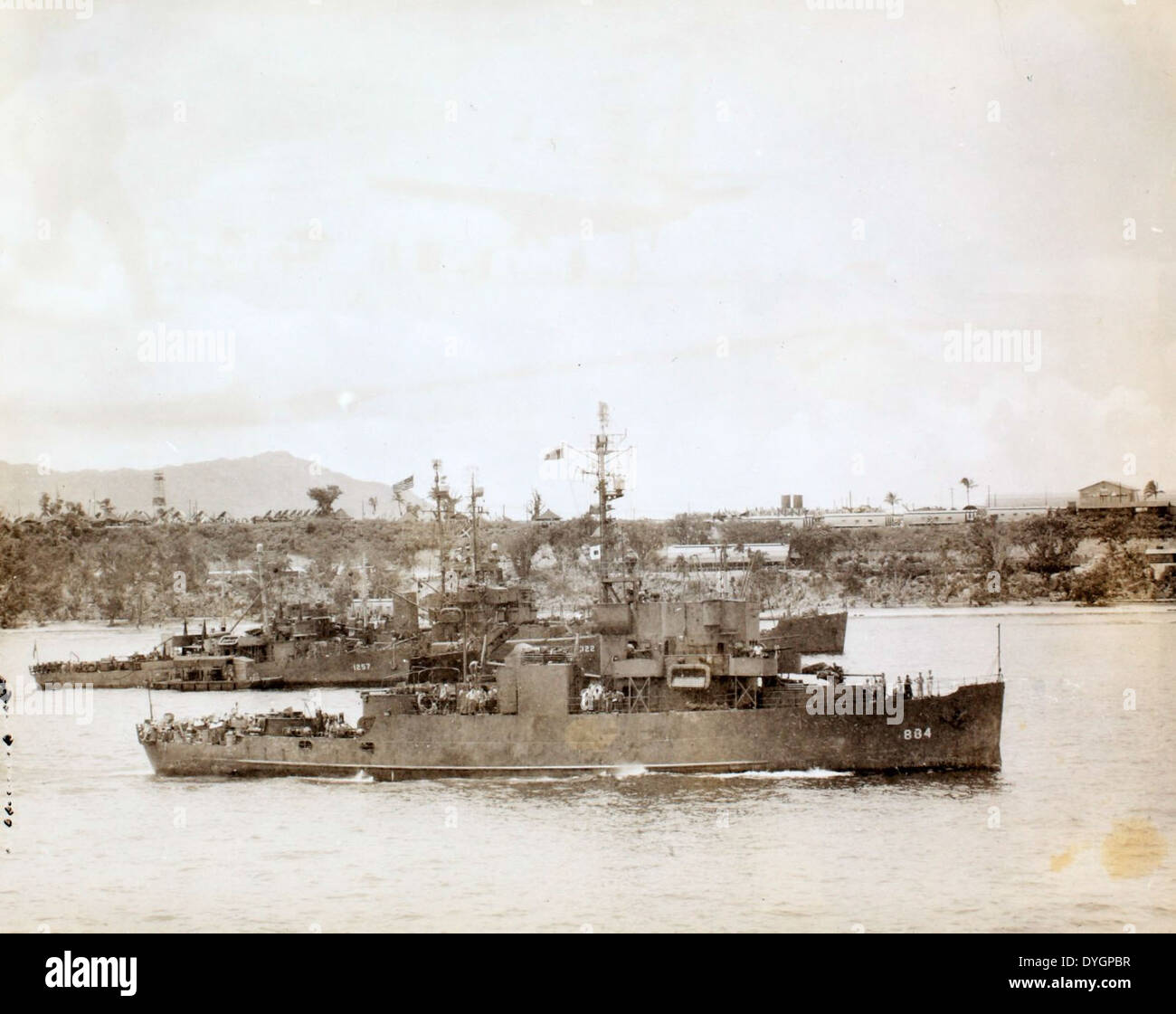 The Theodore (TP) Hall collection consists of photos documenting key ...