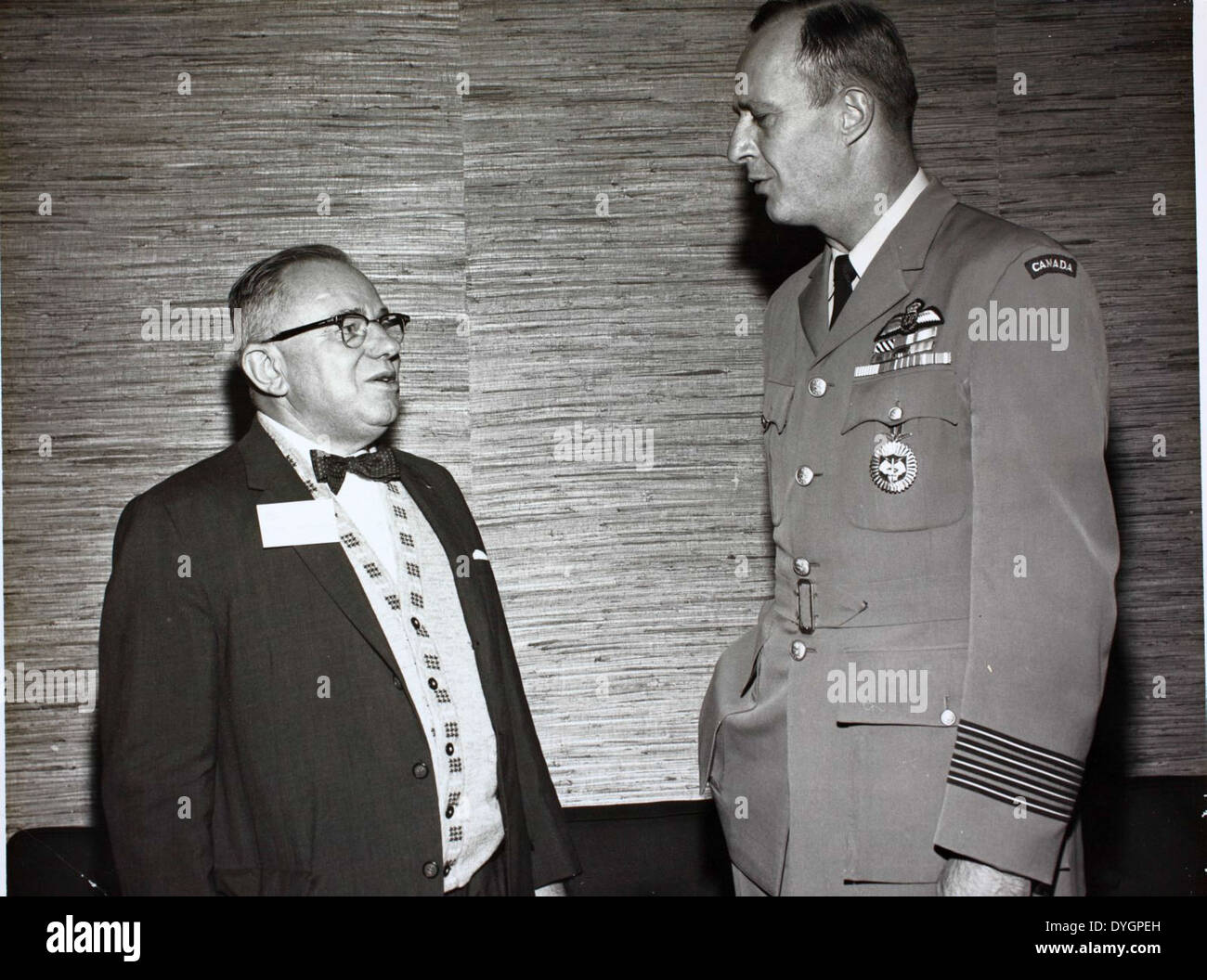 The Theodore (TP) Hall Collection photo captures an important moment ...