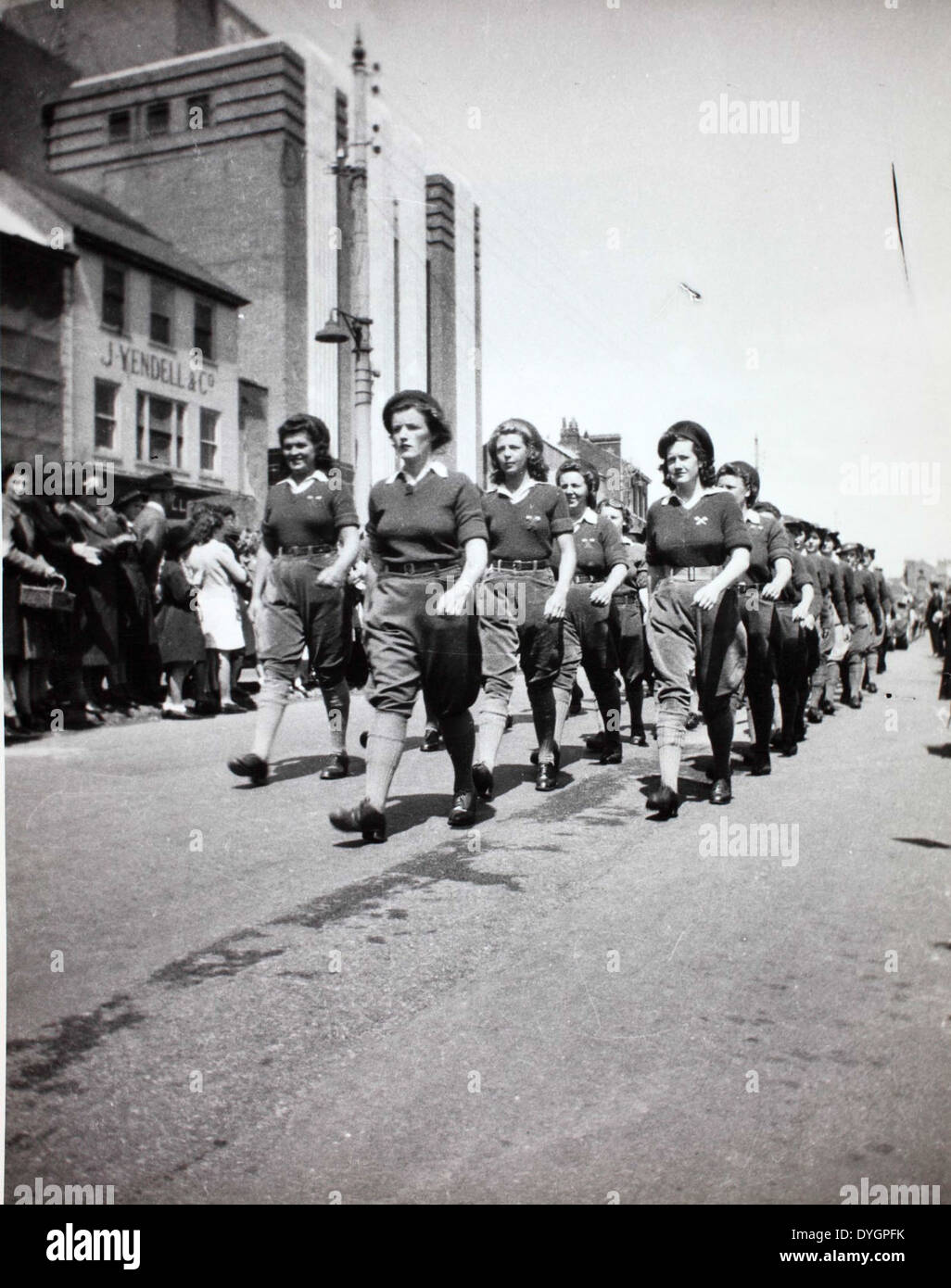 This photograph from the Theodore Hall Collection captures important ...