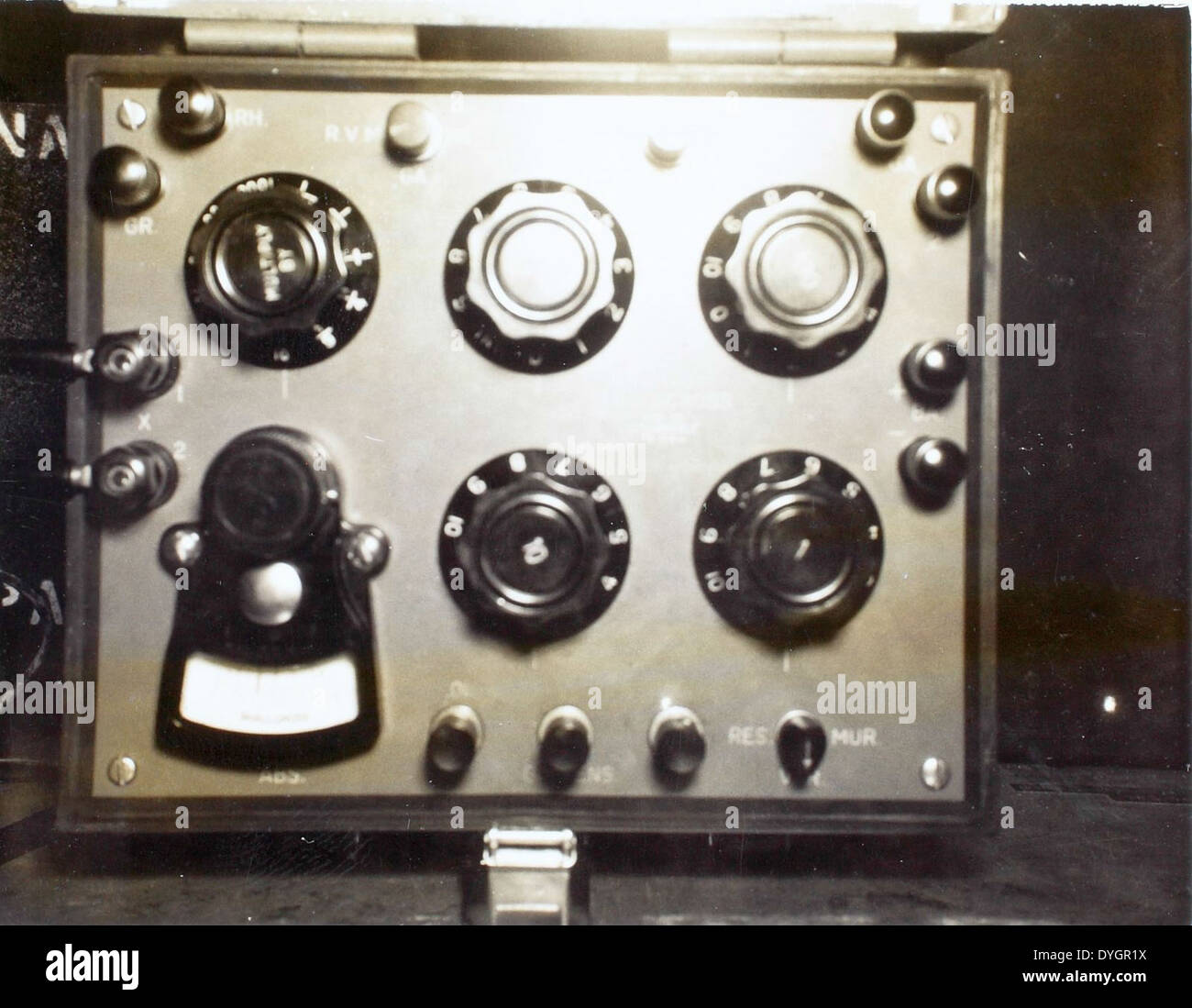 This image from the Theodore Hall collection showcases a key moment in ...