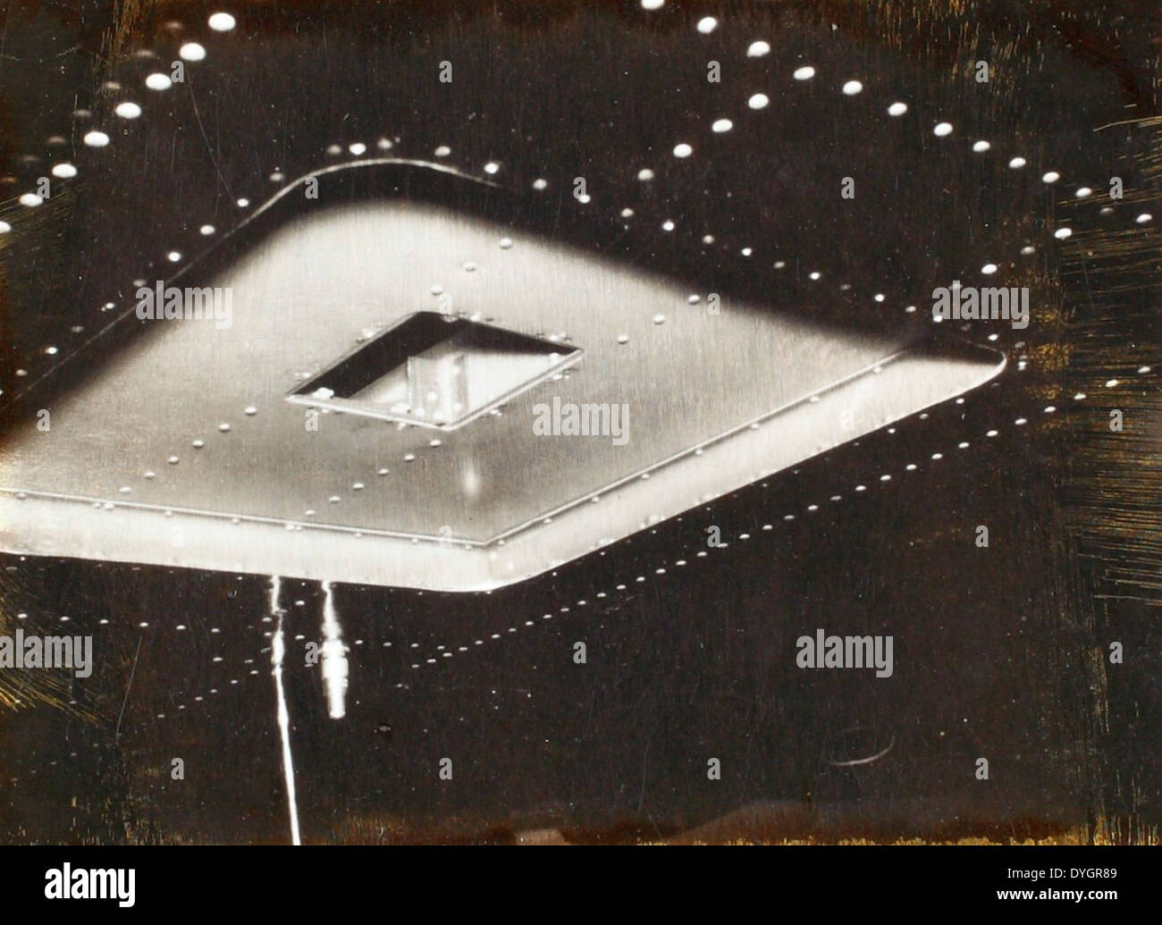 This photo from the Theodore Hall collection showcases a significant ...