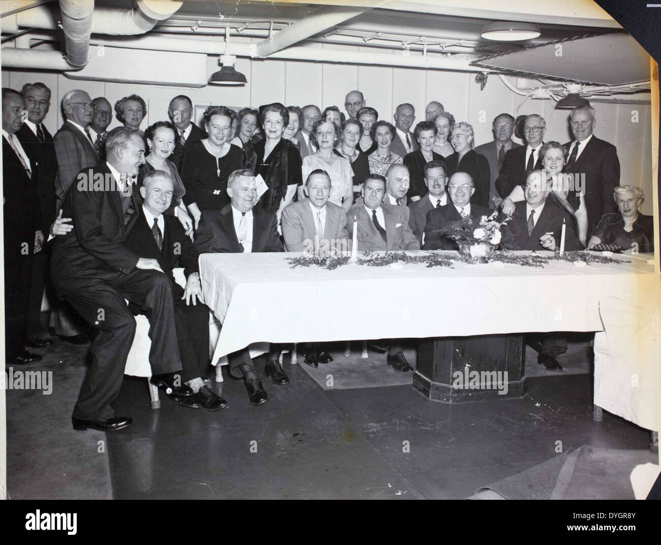 This photo from the Theodore Hall Collection showcases items and ...