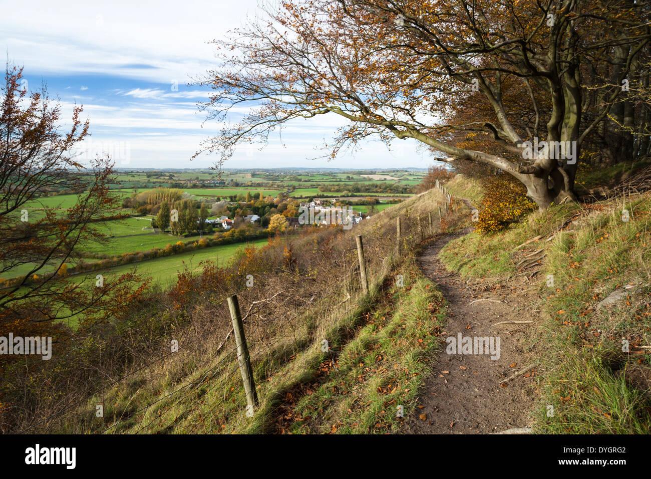 Narrow winding pathway hi-res stock photography and images - Alamy