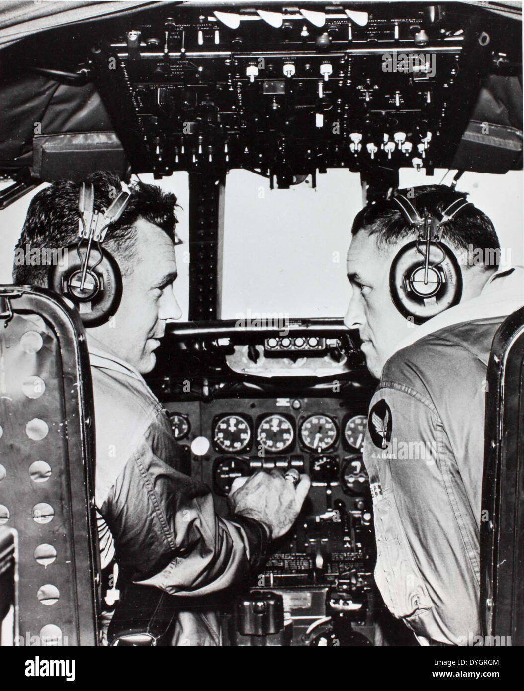 The Theodore Hall Collection contains photos of significant aviation ...
