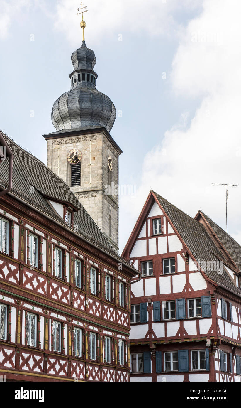 The district of forchheim in bavaria hi-res stock photography and ...
