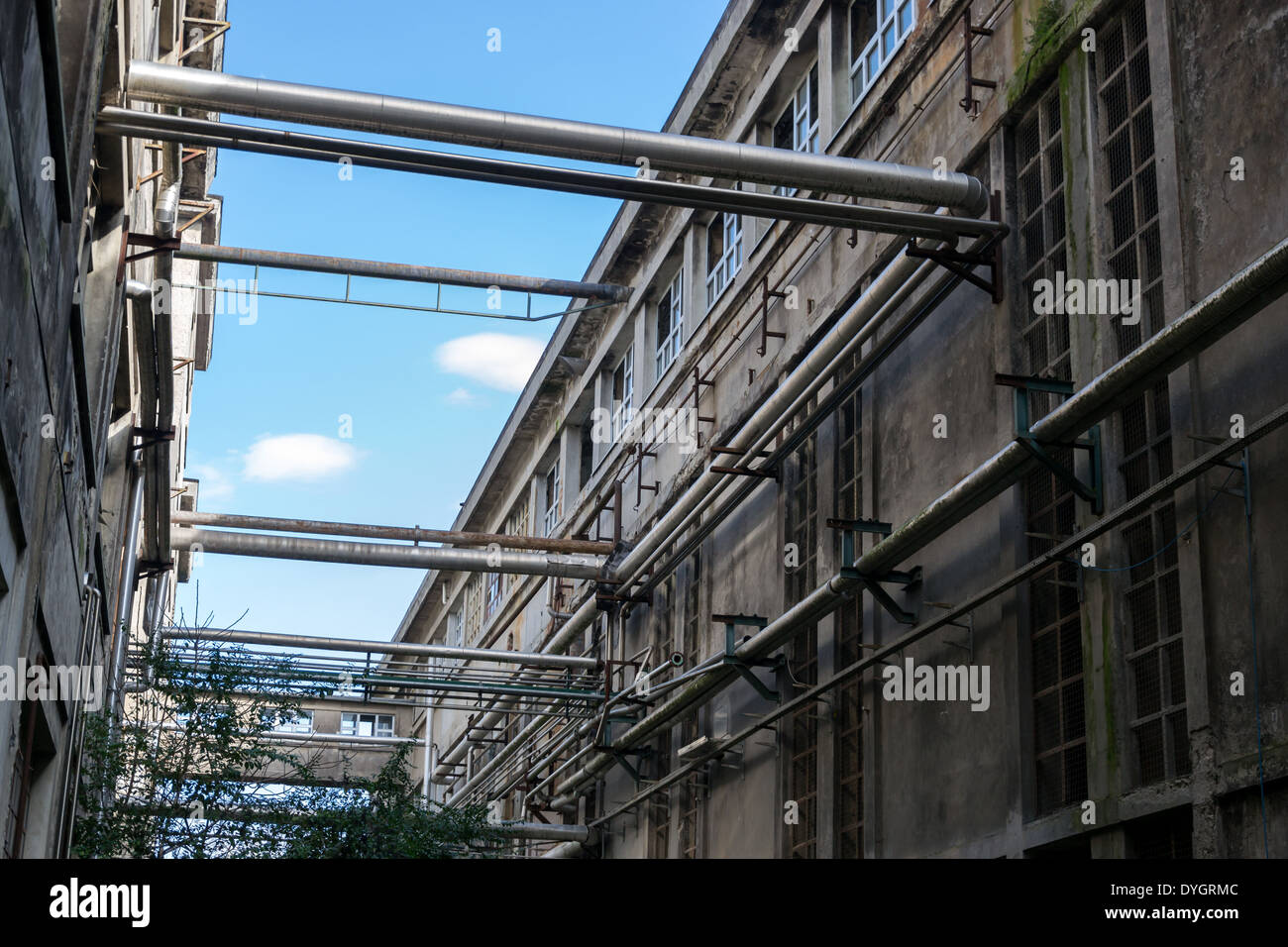 Old factory floor hi-res stock photography and images - Alamy