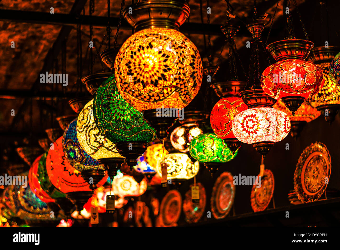 Decorative lamps hi-res stock photography and images - Alamy