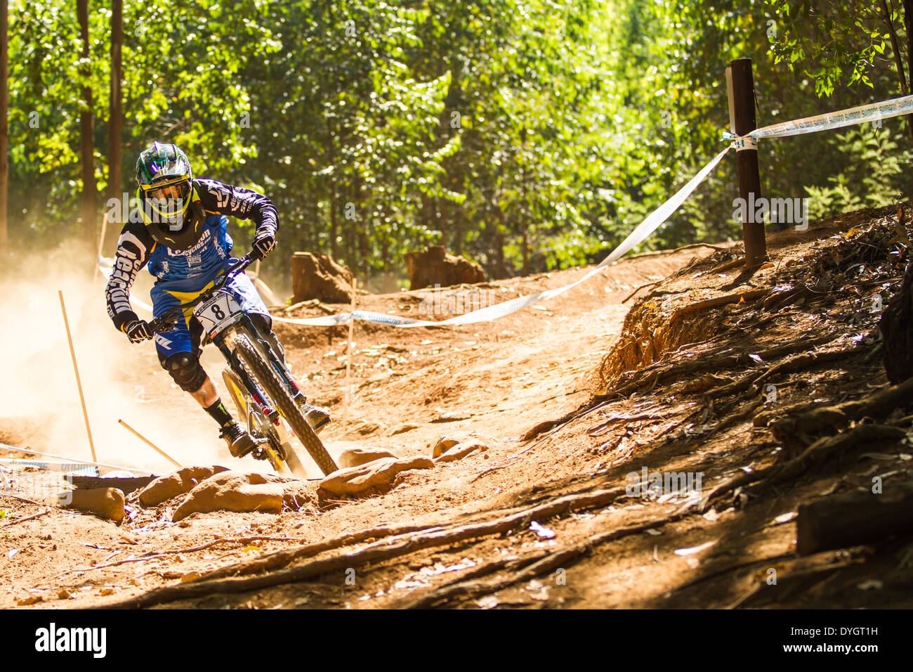 Mtb downhill racing hi-res stock photography and images - Alamy