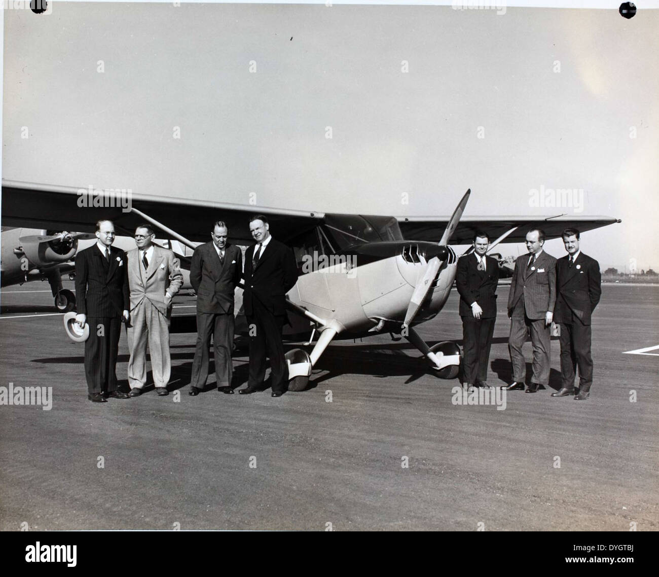 The Theodore (TP) Hall Collection preserves images documenting aviation ...