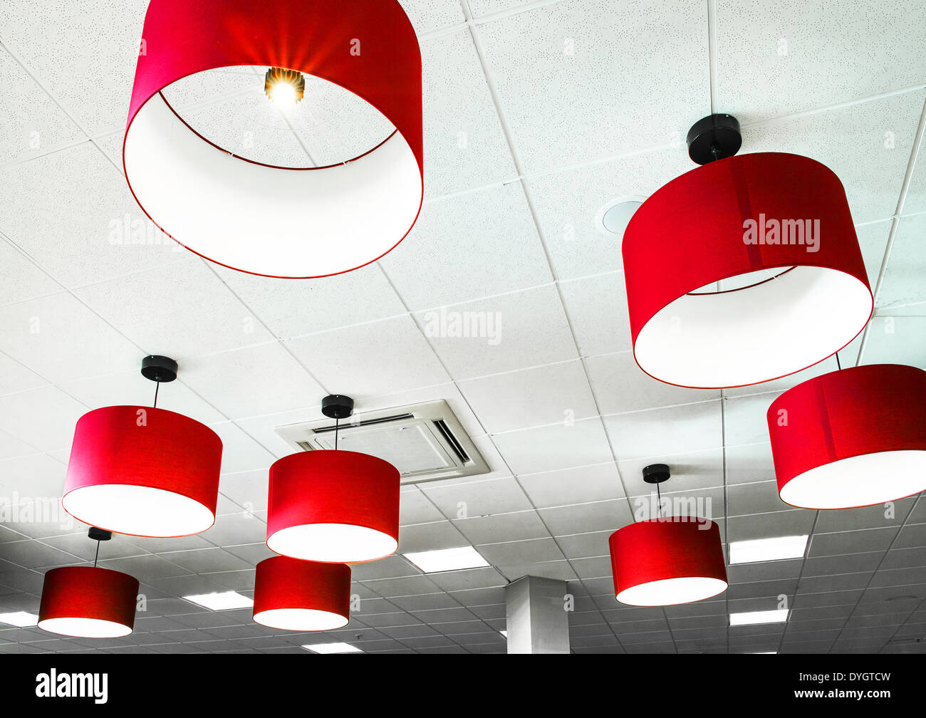 Red light lamps hi-res stock photography and images - Alamy