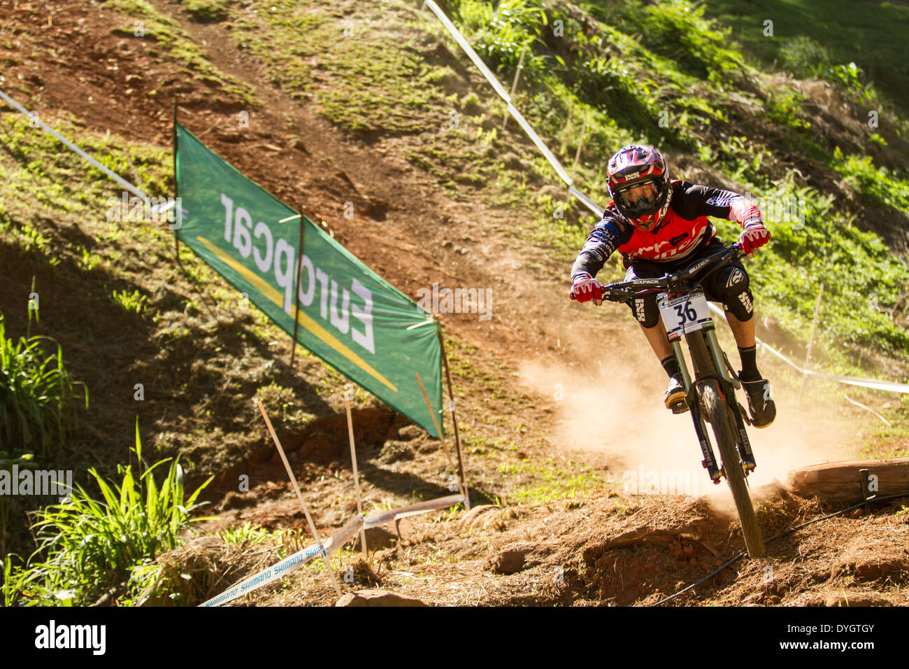Speed over rocks Stock Photo - Alamy
