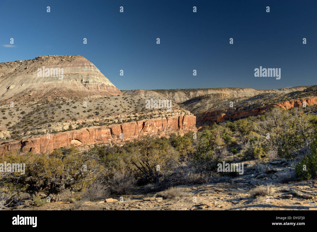 Echo Canyon, at the very eastern edge of the Colorado National Monument ...
