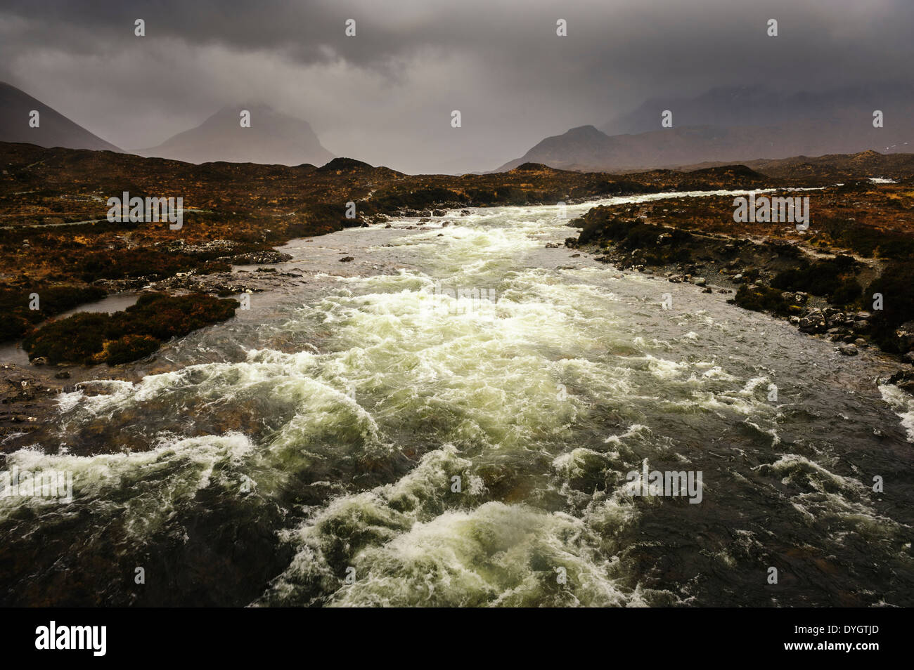 Torrential Rain Scotland High Resolution Stock Photography and Images ...