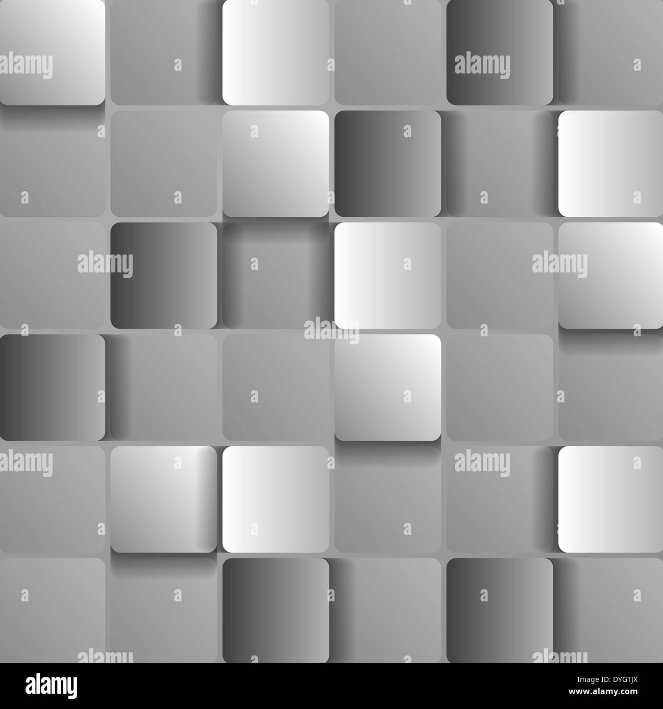 Abstract squares tech vector background Stock Photo - Alamy