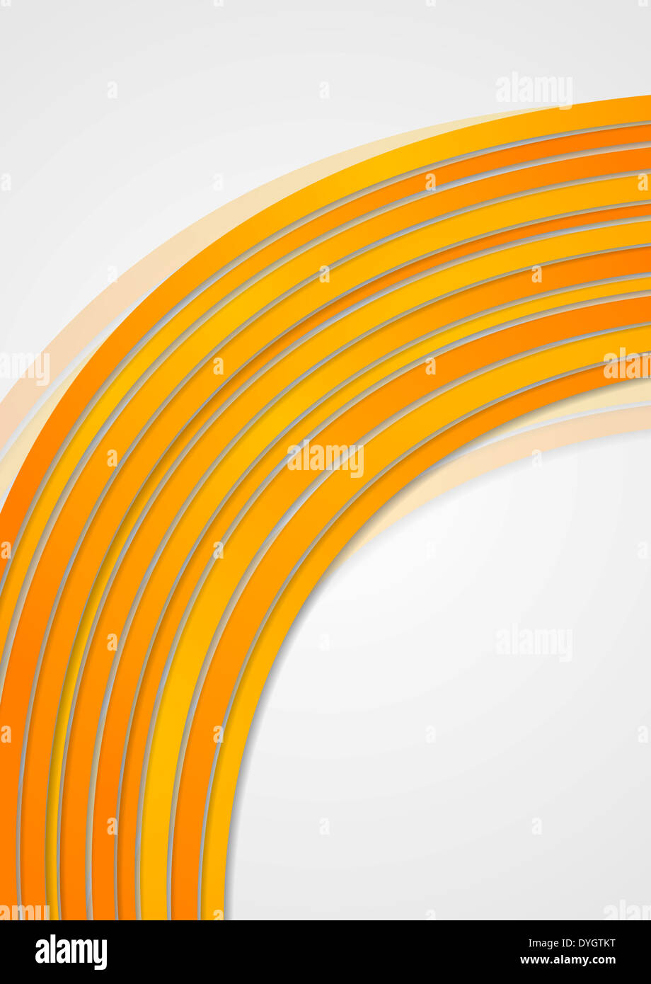 Abstract bright vector template design Stock Photo - Alamy