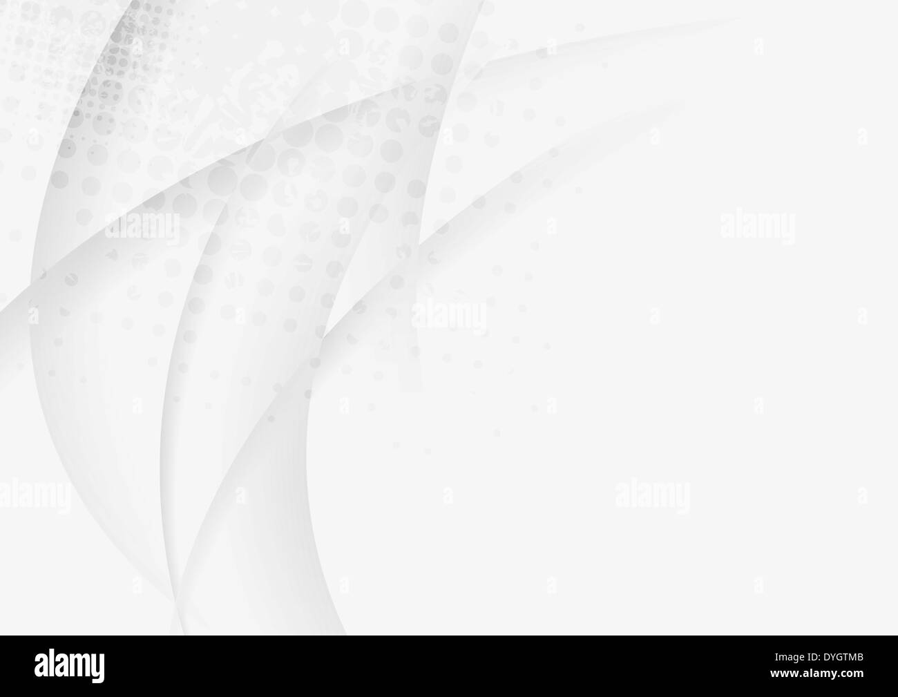 Abstract wavy grey vector background Stock Photo - Alamy