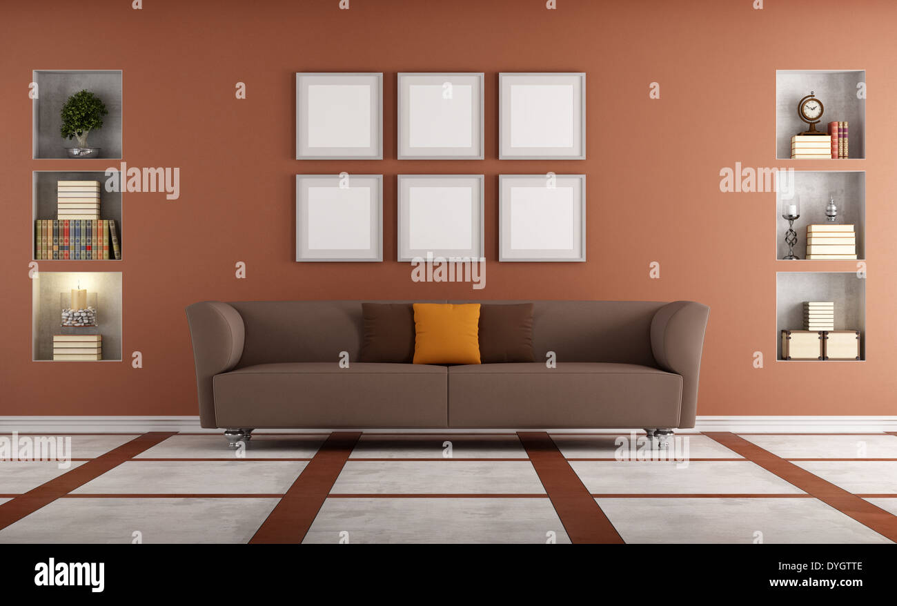 Interior wall niche hi-res stock photography and images - Alamy