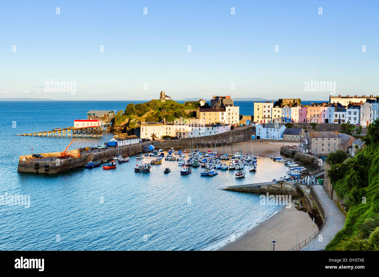 Tenby Harbour High Resolution Stock Photography and Images - Alamy