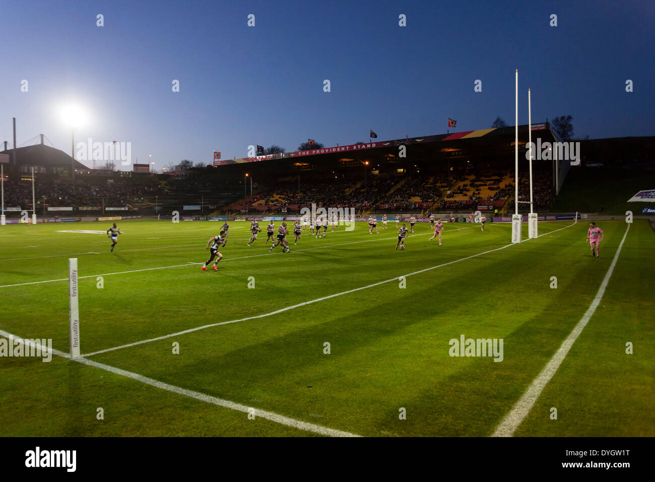 Odsal stadium bradford general view hi-res stock photography and images ...