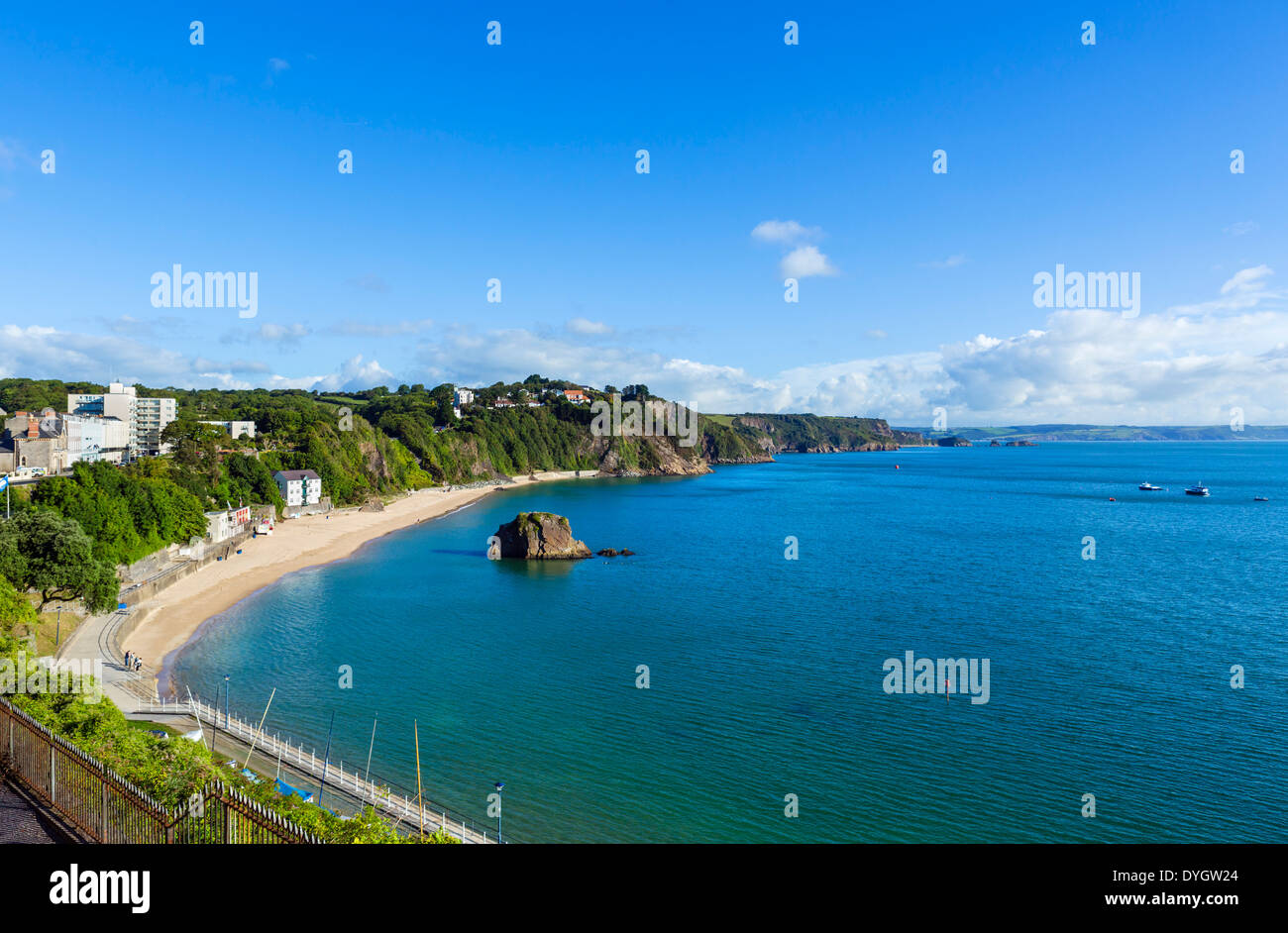 Tenby wales hi-res stock photography and images - Alamy
