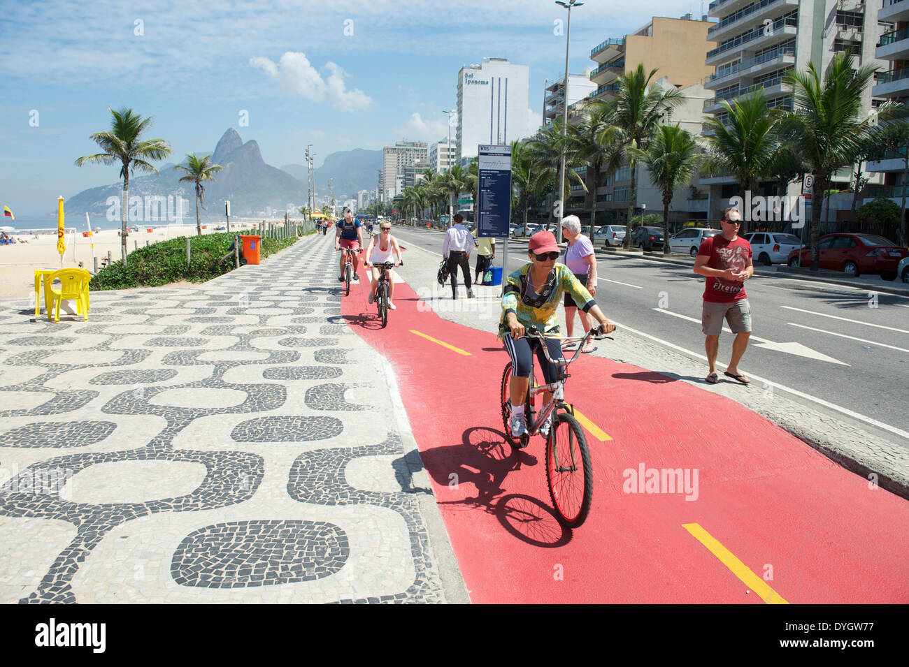 Brazilian cyclist hi-res stock photography and images - Alamy