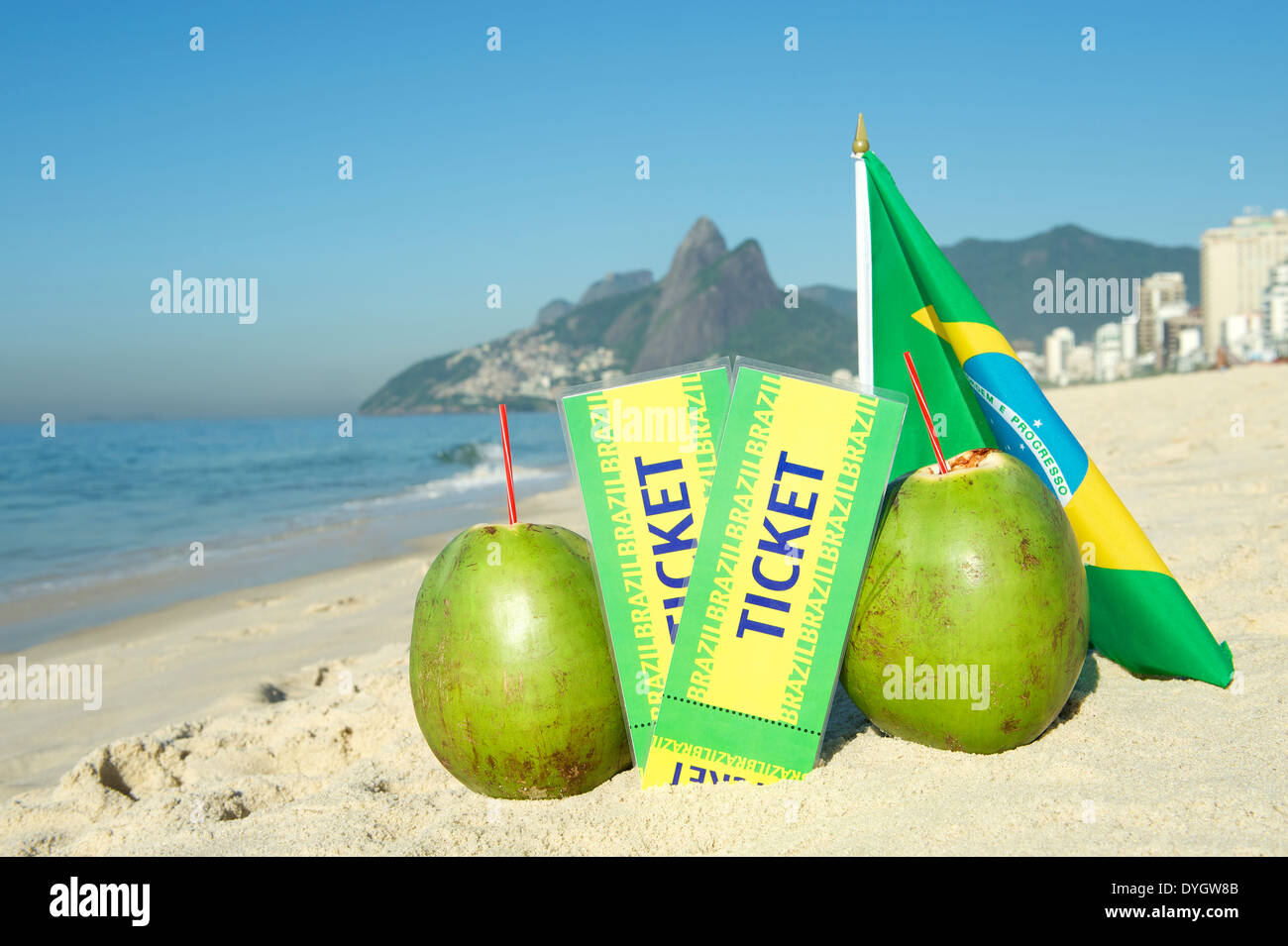 Ticket flag hi-res stock photography and images - Alamy