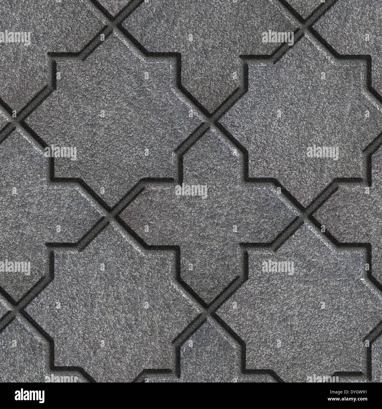 Brick octagonal walkway pavement texture hi-res stock photography and ...