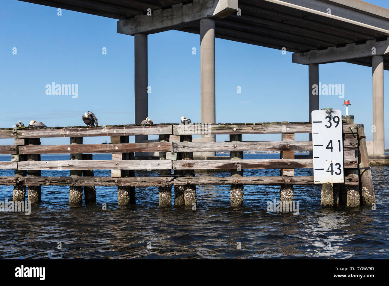 Waterfront in Punta Gorda, Florida, USA Stock Photo - Alamy