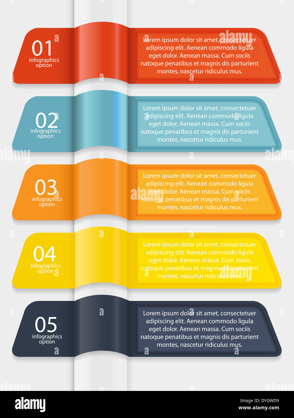 Infographic business template vector illustration Stock Photo - Alamy