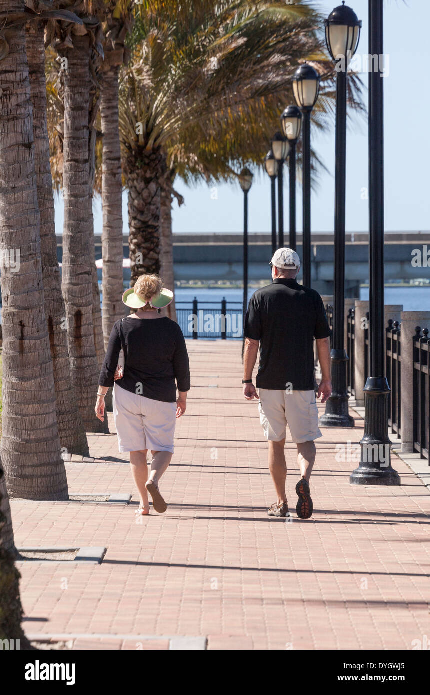 Time walkway walking hi-res stock photography and images - Alamy