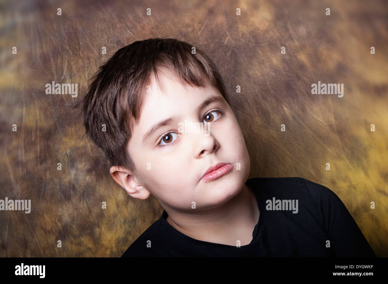 Boy 7 years old hi-res stock photography and images - Alamy