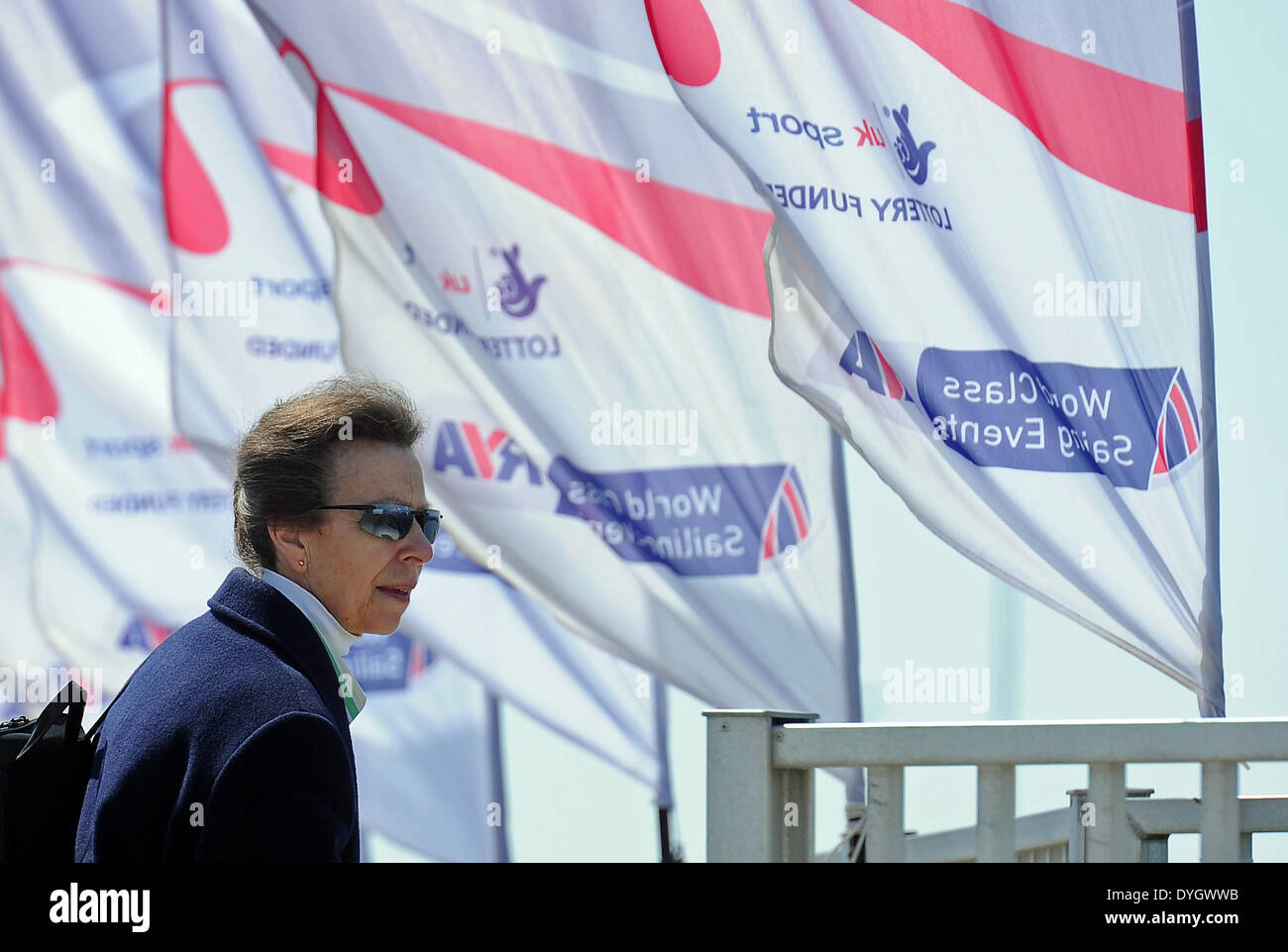 Princess Anne, Princess Royal, Princess Anne Stock Photo - Alamy