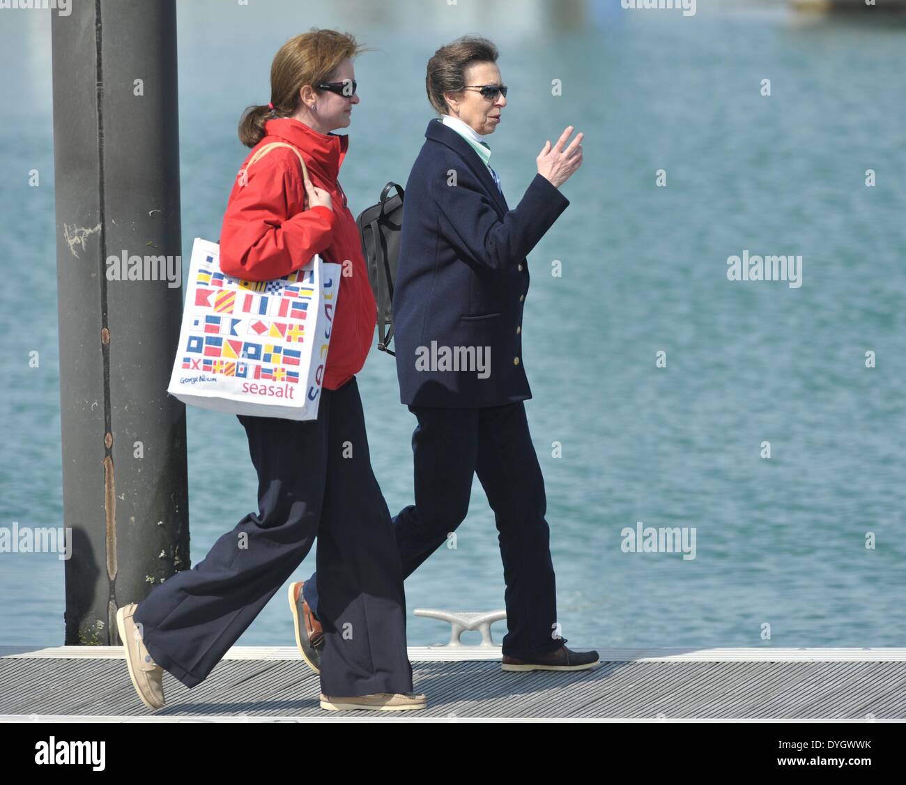 Princess Anne, Princess Royal, Princess Anne Stock Photo - Alamy