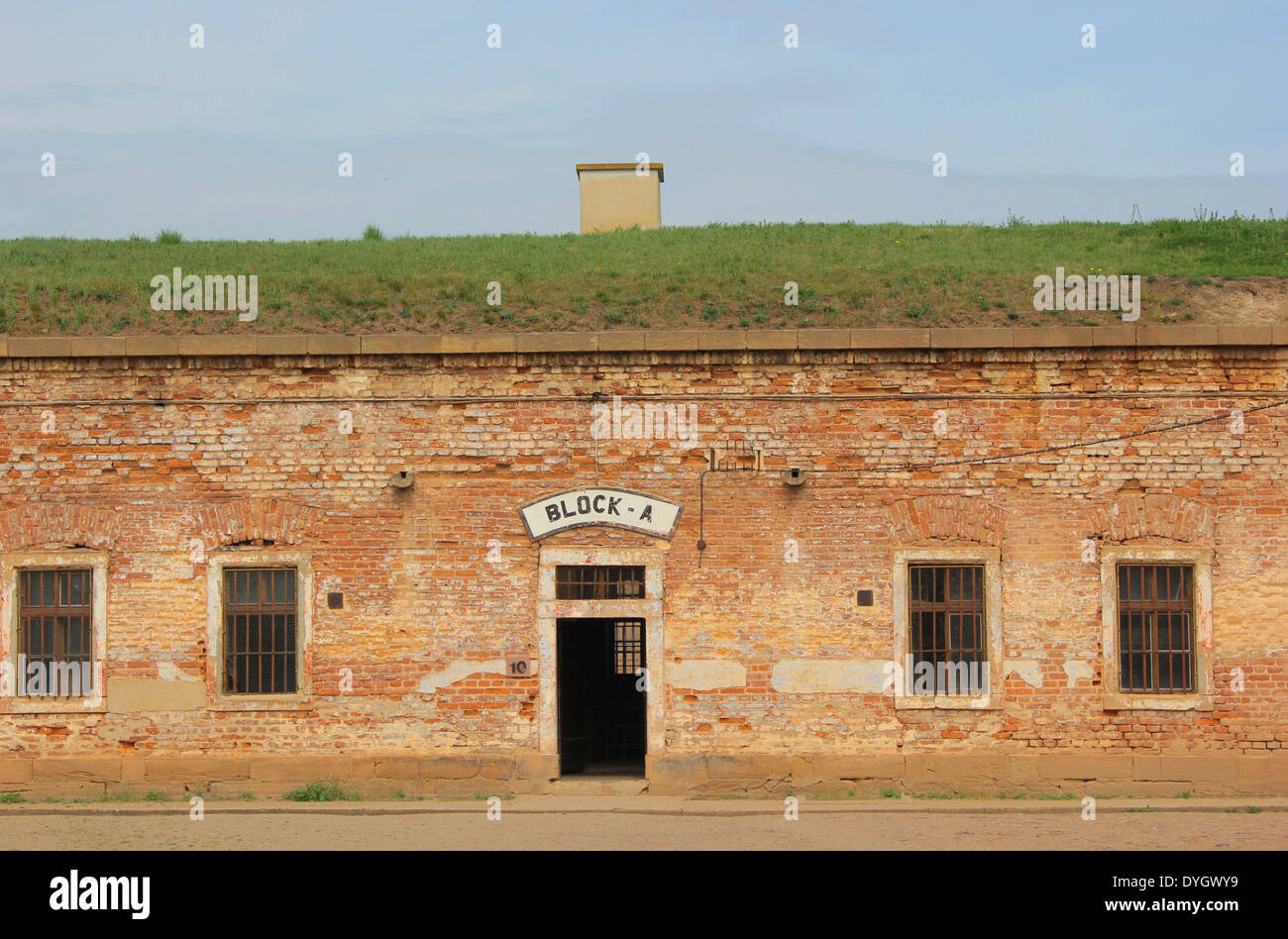 Terezin concentration camp hi-res stock photography and images - Alamy
