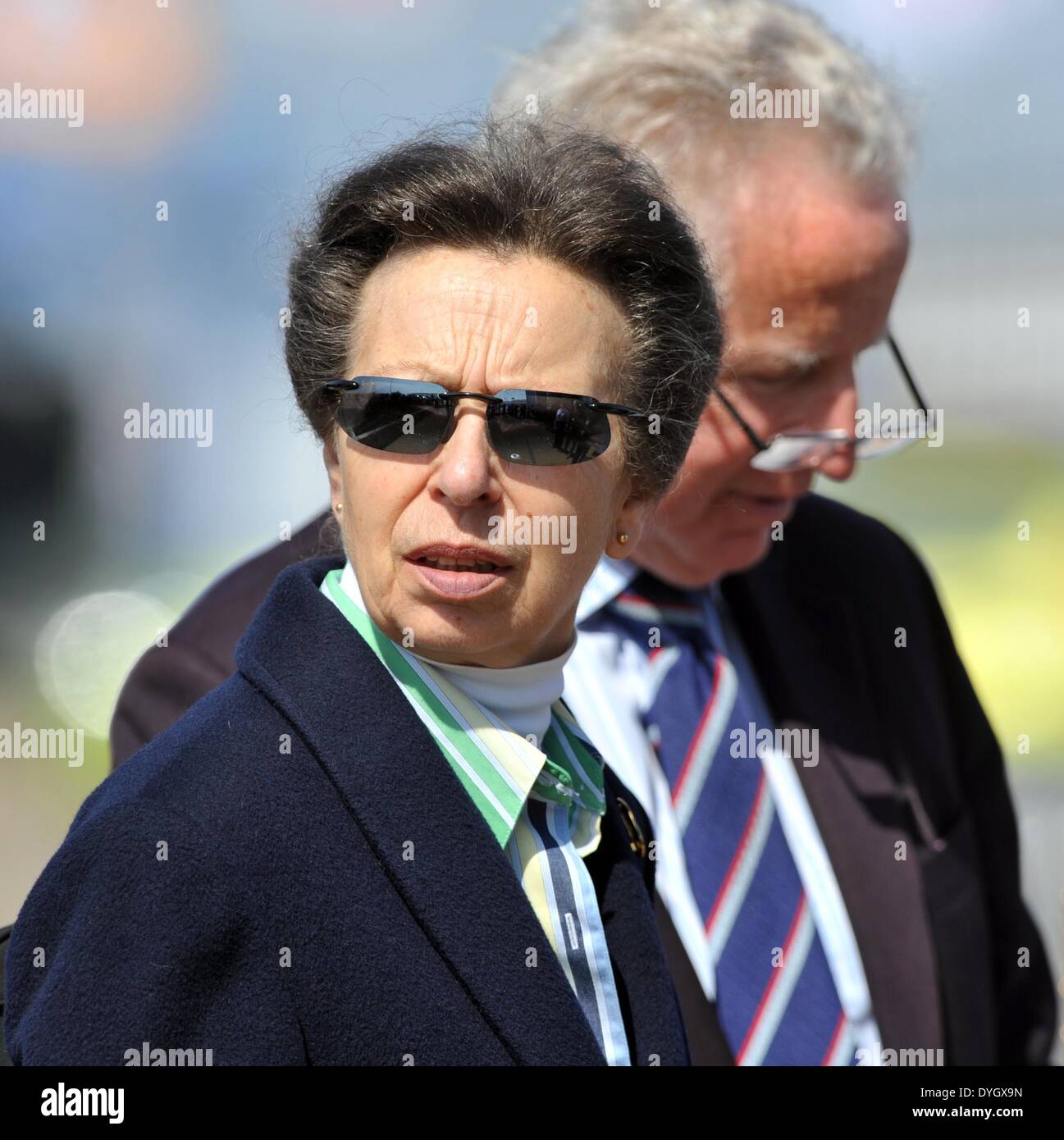 Princess Anne, Princess Royal, Princess Anne Stock Photo - Alamy