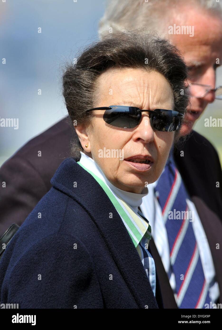 Princess Anne, Princess Royal, Princess Anne Stock Photo - Alamy