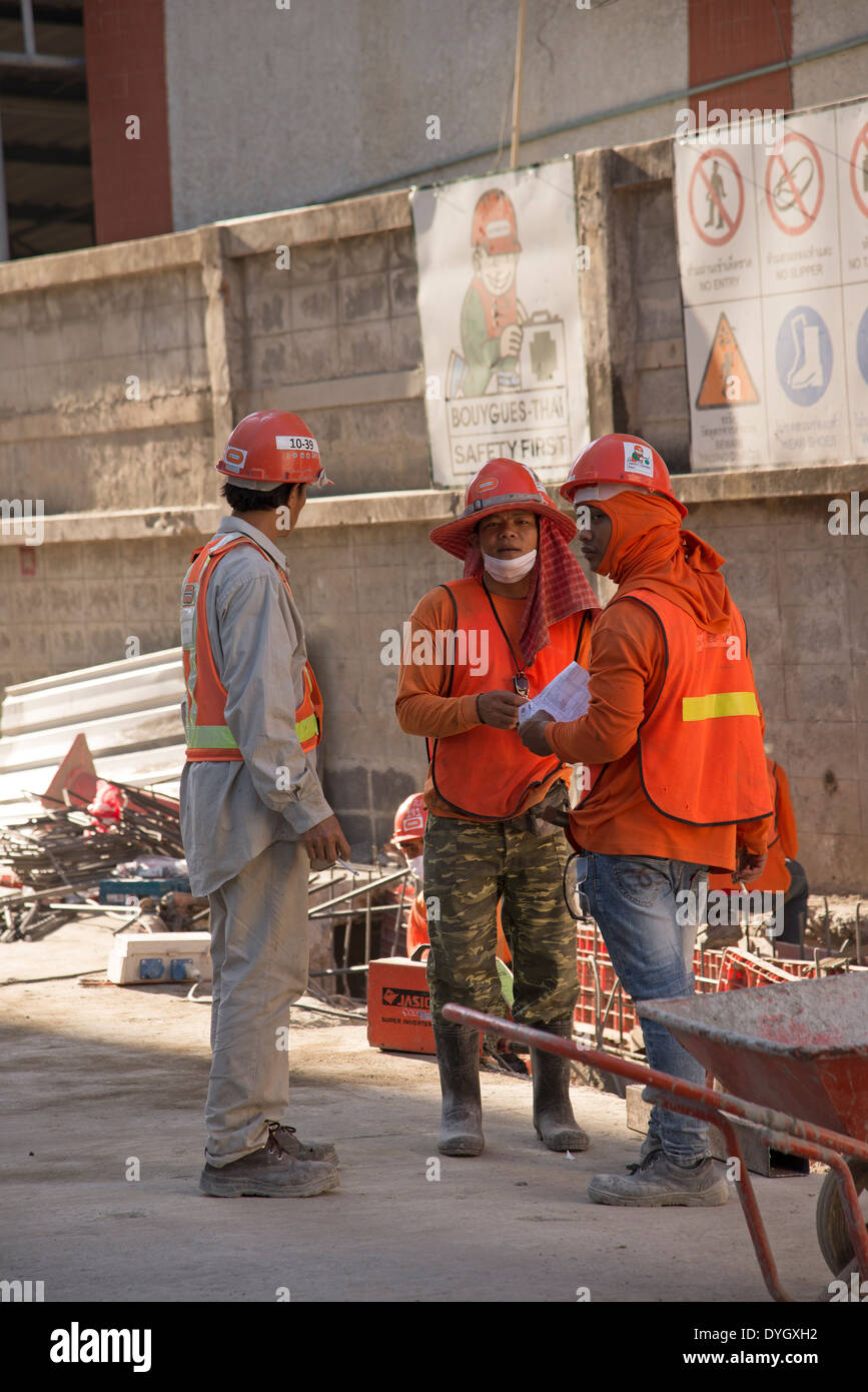 Group Of Construction Workers