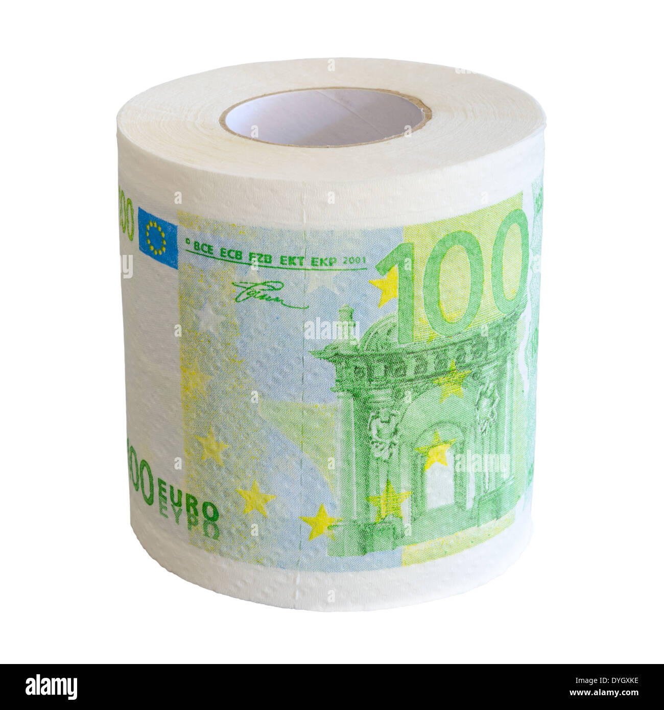 Euro banknotes falling down on Cut Out Stock Images & Pictures - Alamy