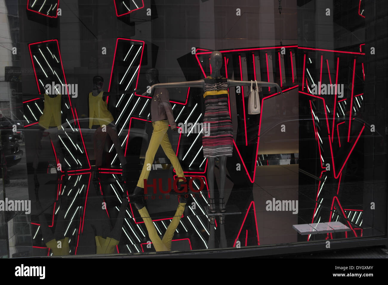 Shop window 1 centre foreground hi-res stock photography and images - Alamy