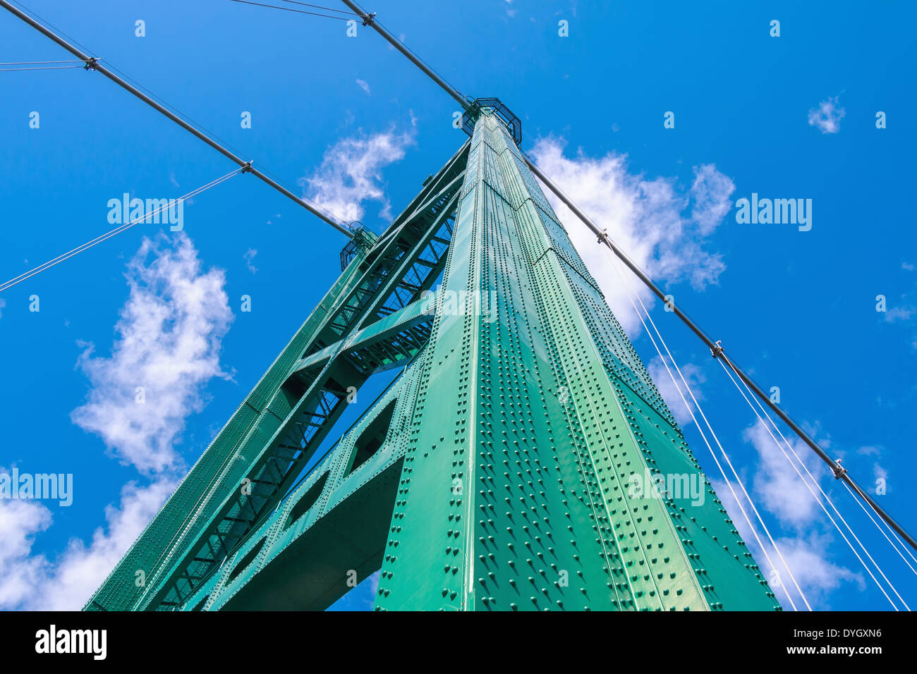 Lions gate bridge suspension hi-res stock photography and images - Alamy